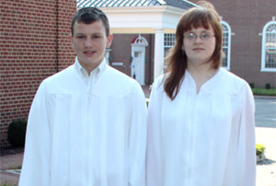 Spiritus Sacrament Gowns | Oak Hall